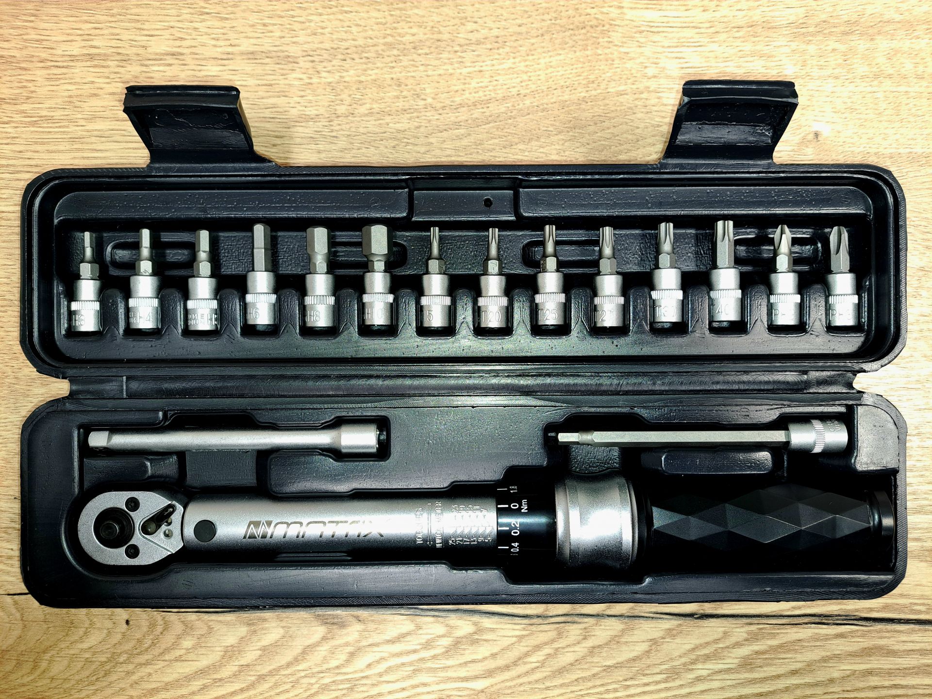 Matrix Drehmomentschlüssel Set 5–25 Nm | 1/4"