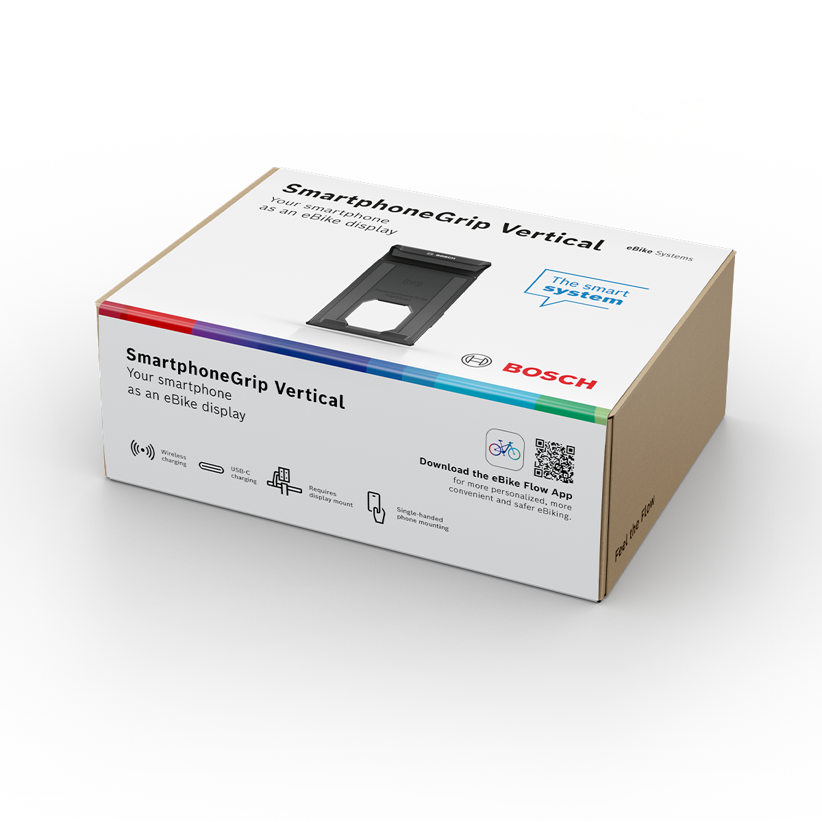 Bosch SmartphoneGrip Vertical fürs smarte System