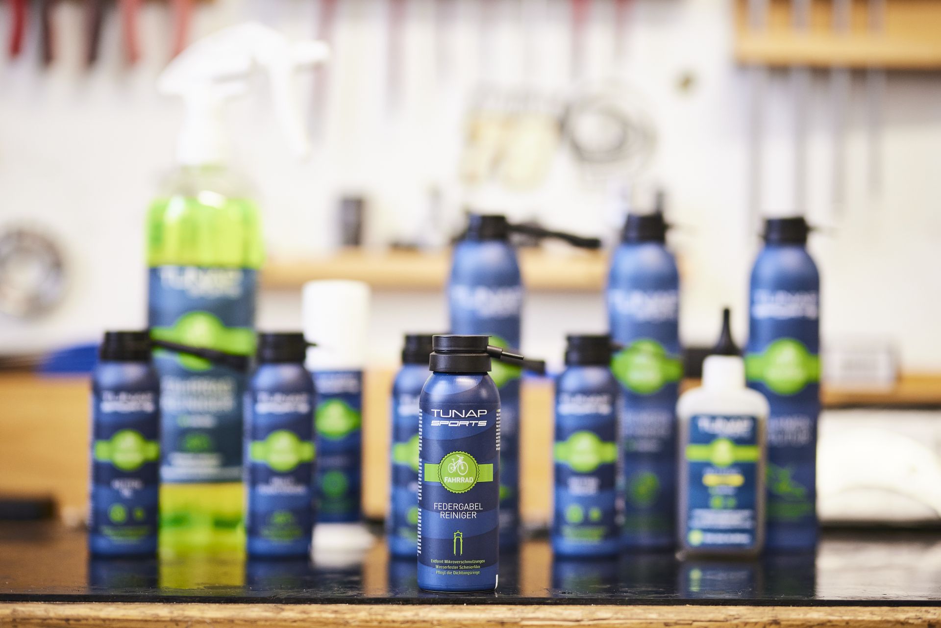 Tunap Sports Federgabelreiniger Spray 125ml | 14936