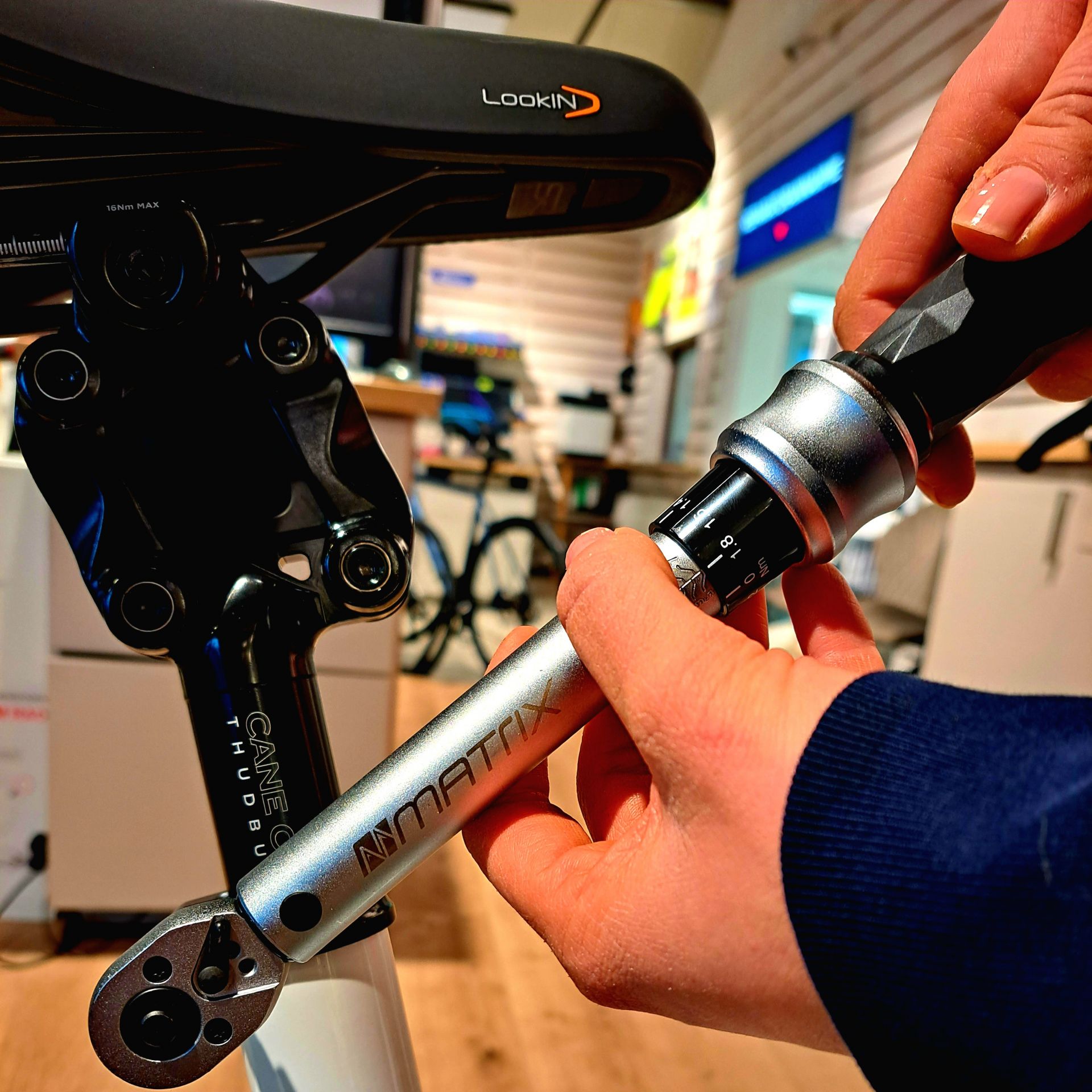 Matrix Drehmomentschlüssel Torque Wrench Set | 17010