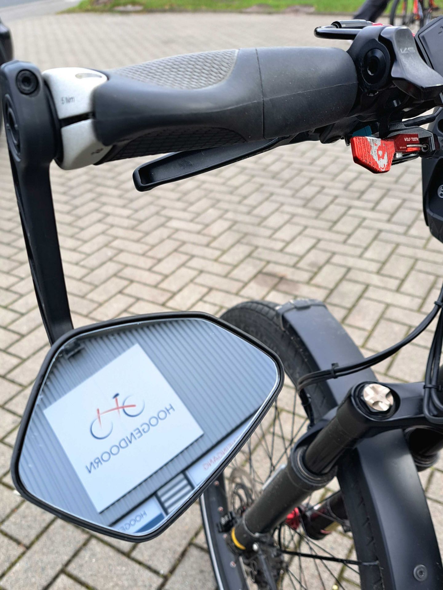 Busch und Müller Spiegel Cycle Star E 913/612A mit Ausleger | 10162