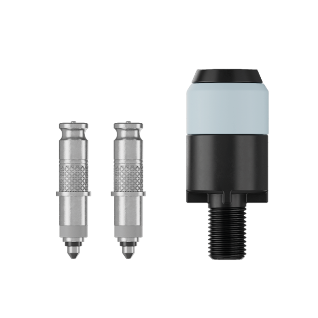 Schwalbe Clik Valve Conversion Set für SV Ventile (französische Ventile ...