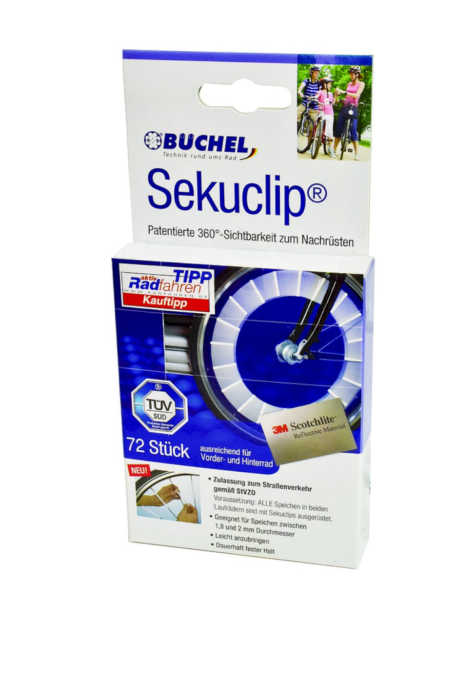 Büchel Sekuclip 360° Reflektor Clips | 18436