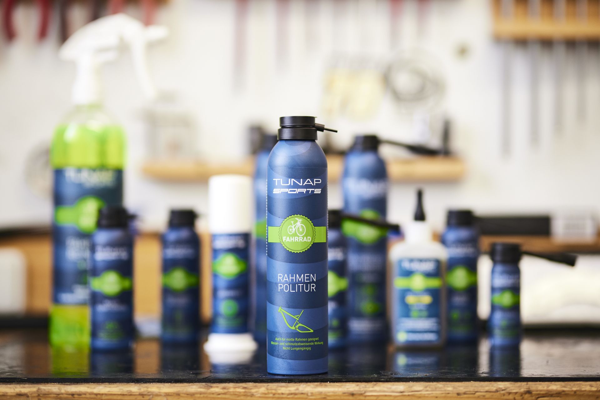 Tunap Sports Rahmenpflege mit Lackschutz 300ml | 13133