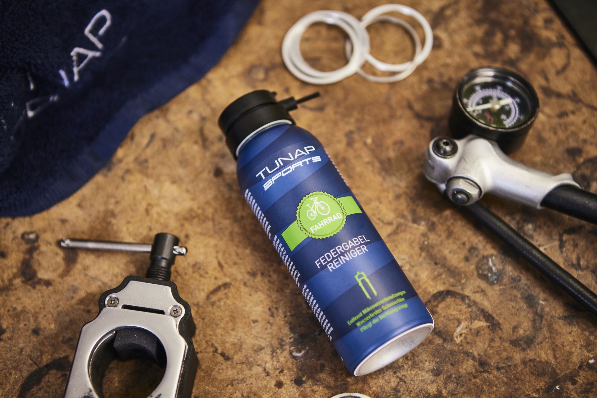 Tunap Sports Federgabelreiniger Spray 125ml | 14936