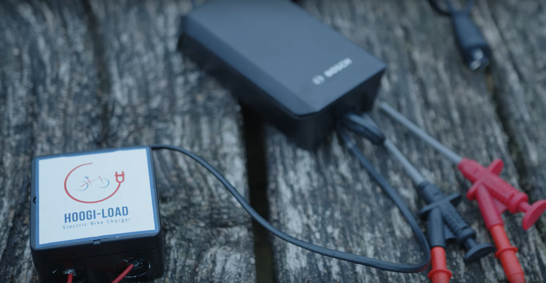 Hoogi Load Electric Bike Charger | 01042022