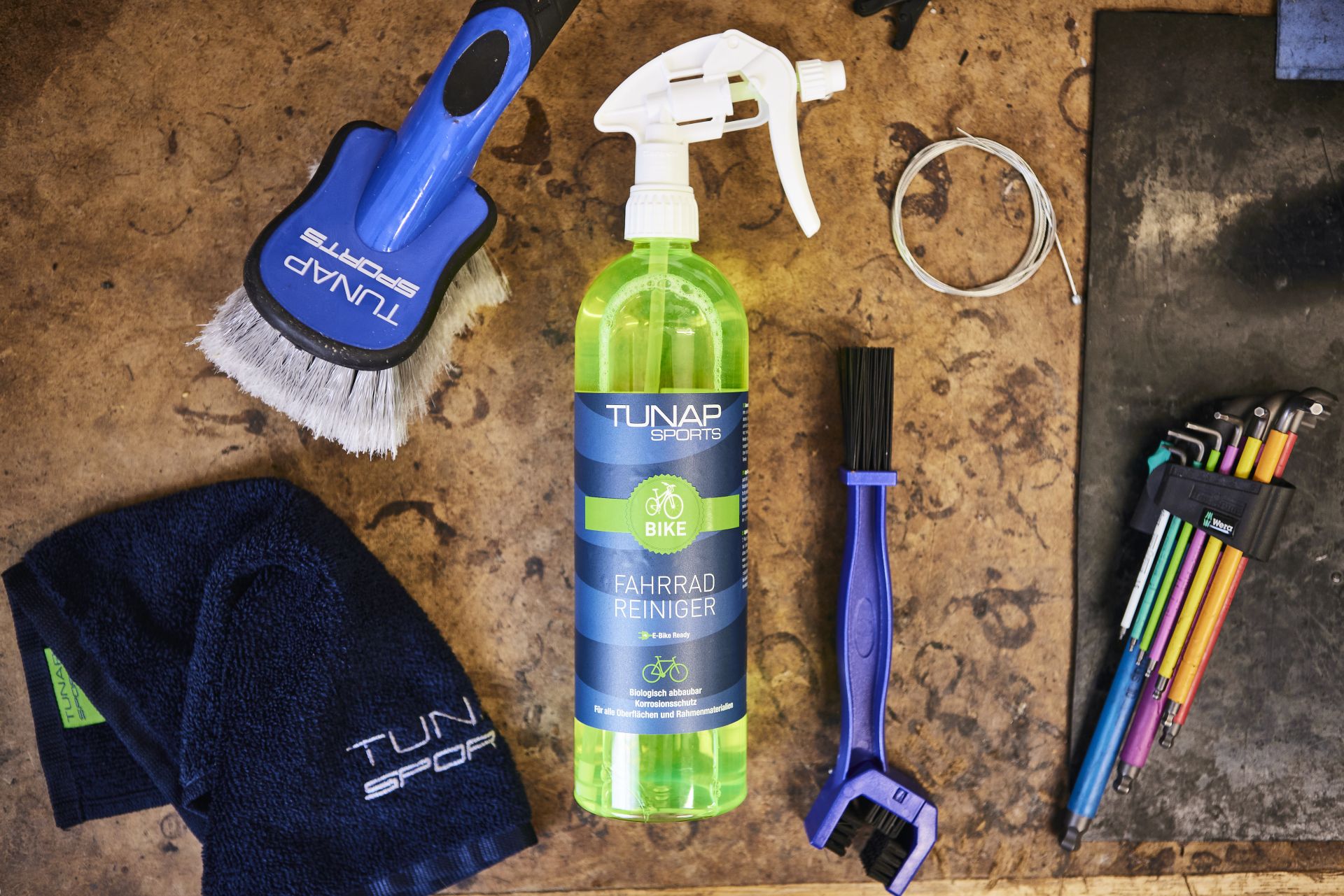 Tunap Sports Fahrradreiniger 1L mit Sprühkopf E-Bike ready | 14860